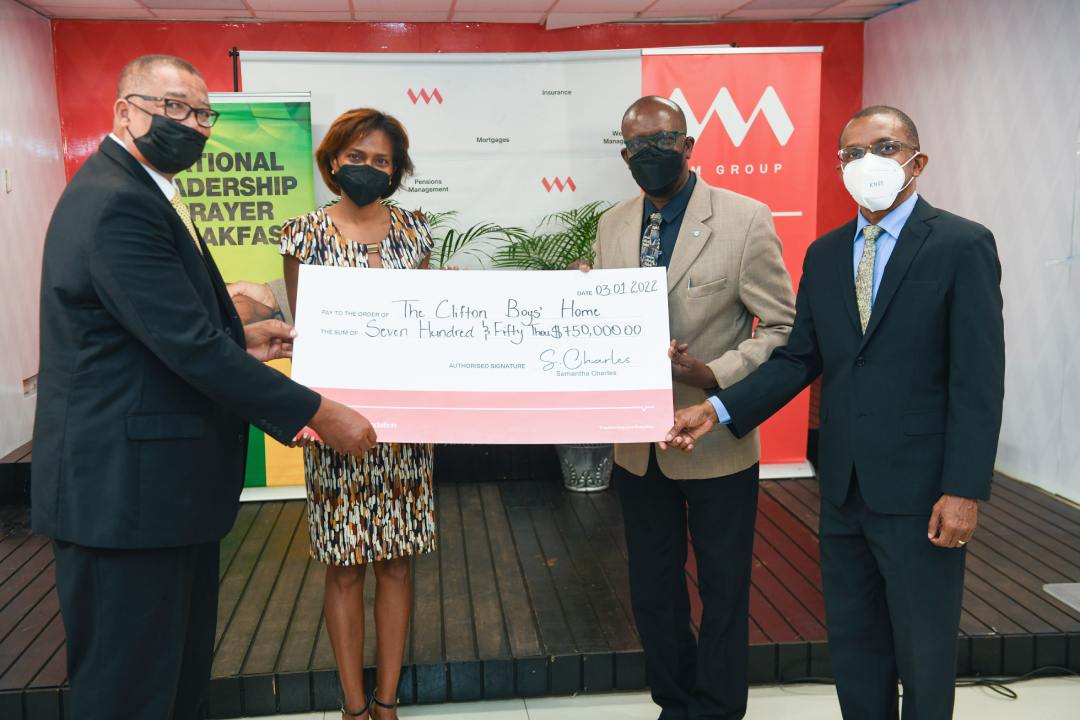 NLPB, VM Foundation gift Clifton Boys’ Home $750K - VM Group Limited